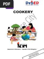 TLE 10 Cookery - Part 1 Prepare Cereal and Starch | PDF | Starch | Cooking