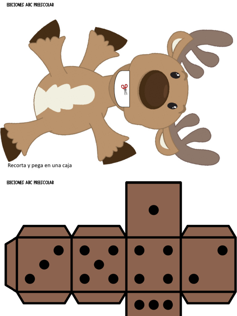 Dale de Comer Al Reno | PDF