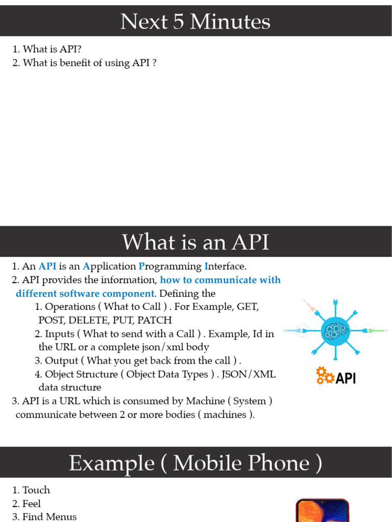 What+is+API | PDF