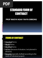 Comparison Between PWD Form 203A and PWD Form Design and Built | PDF ...