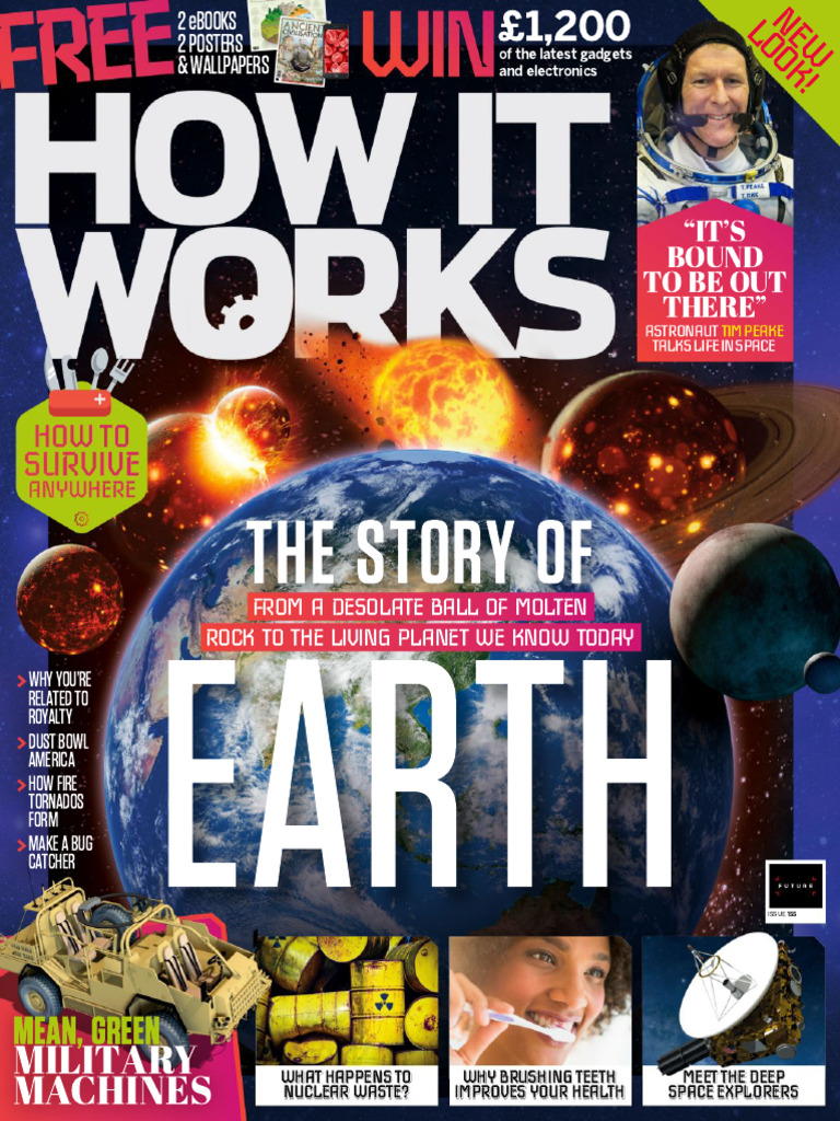 How It Works - The Story of Earth (Future PLC) (Z-Library) | PDF ...