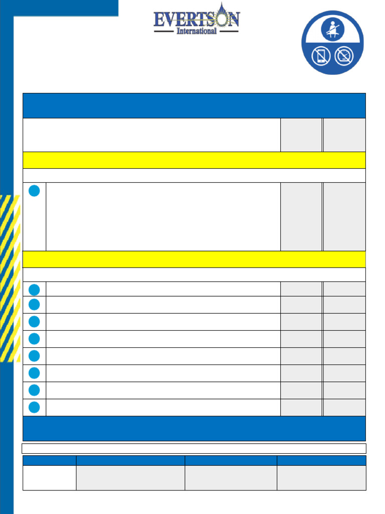 Start-Work Checks - Conduccion | PDF | Tecnología e ingeniería