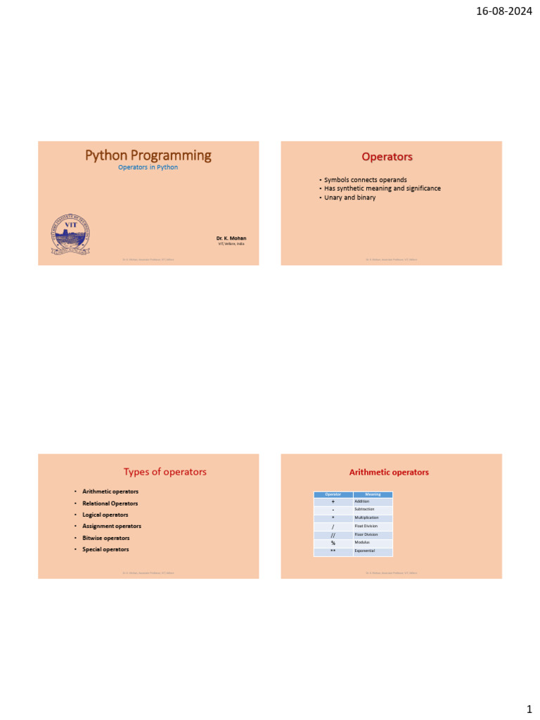 FALLSEM2024-25 BCSE101E ELA VL2024250107990 2024-08-14 Reference-Material-II | PDF | Arithmetic ...