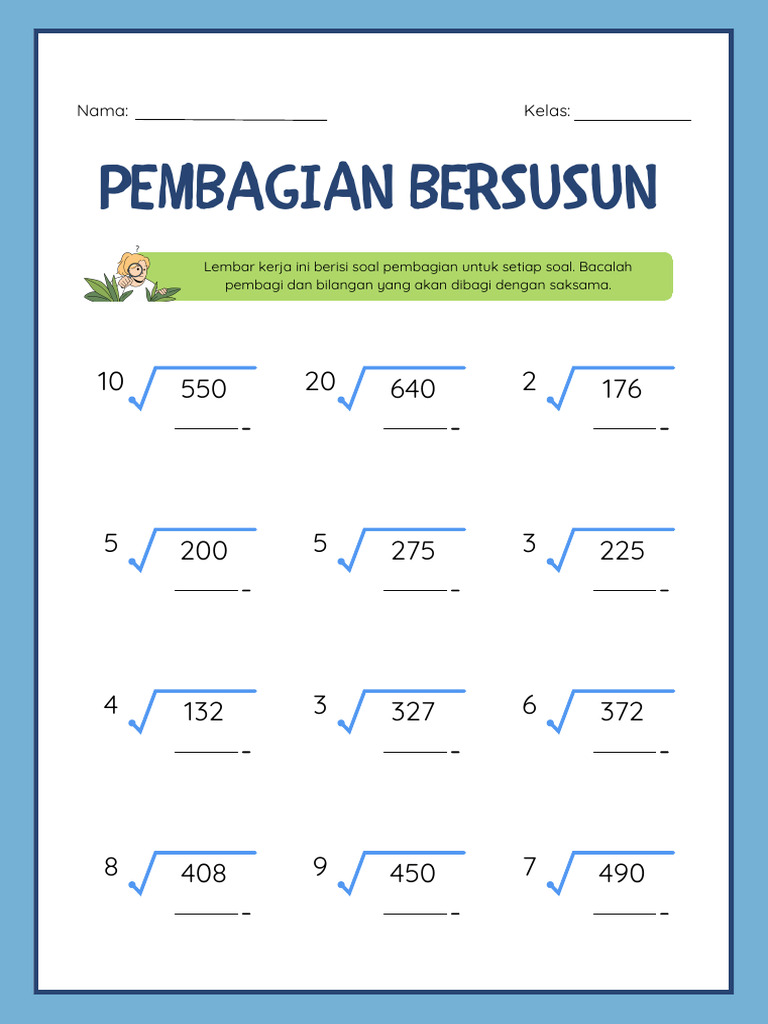 LKPD Pembagian | PDF