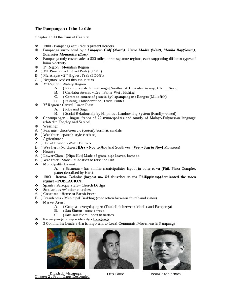 The Pampangan | PDF | Philippines