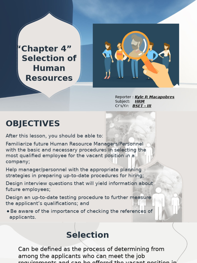 HRM Report | PDF | Human Resources | Human Resource Management