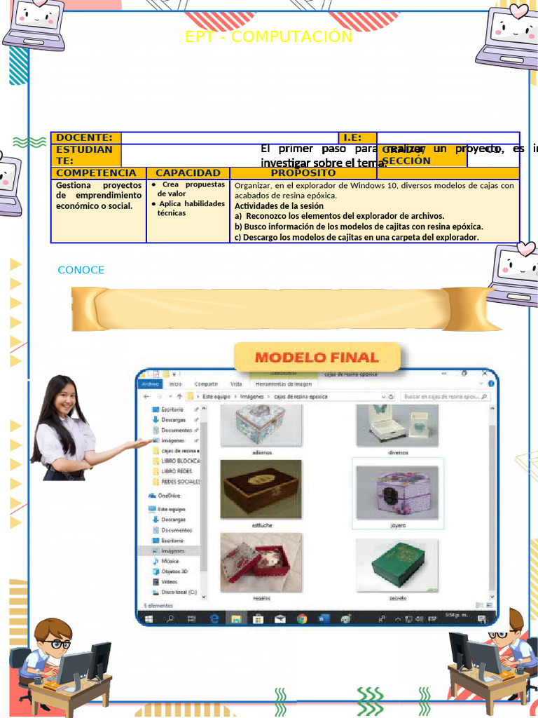 EPT COMPUTACIÓN 2° - ACTIVIDAD DEL ALUMNO 01 | PDF | Archivo de computadora | Familias de ...