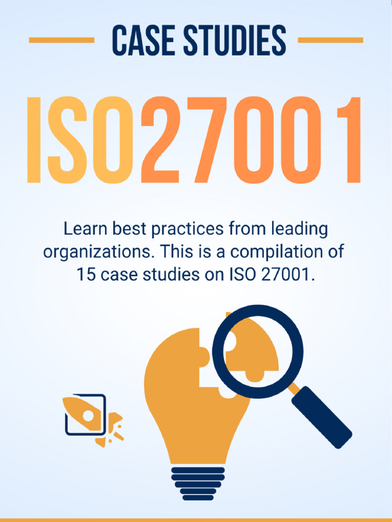 Iso27001 Case Studies | PDF | Information Security | Computer Security