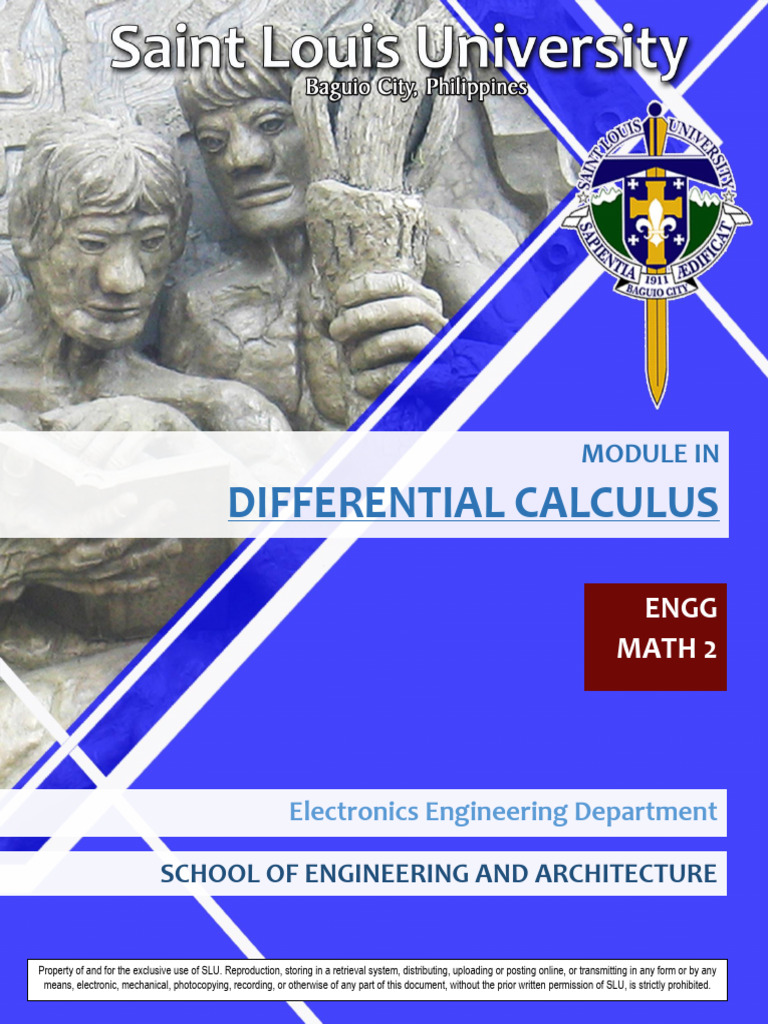 Differential Calculus Course Overview | PDF | Derivative | Function (Mathematics)