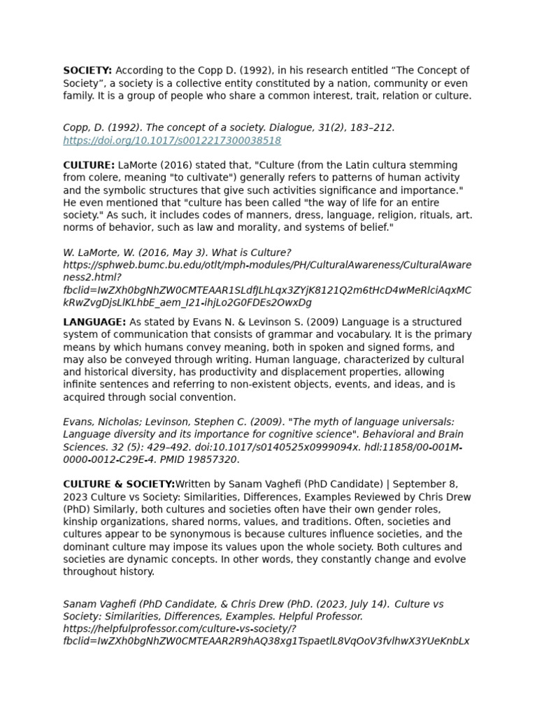 LCS | PDF | Society | Liberal Arts Education