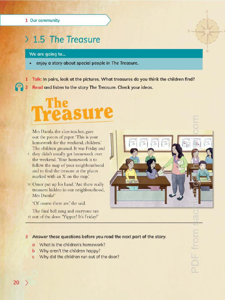 The Treasures (Story) | PDF
