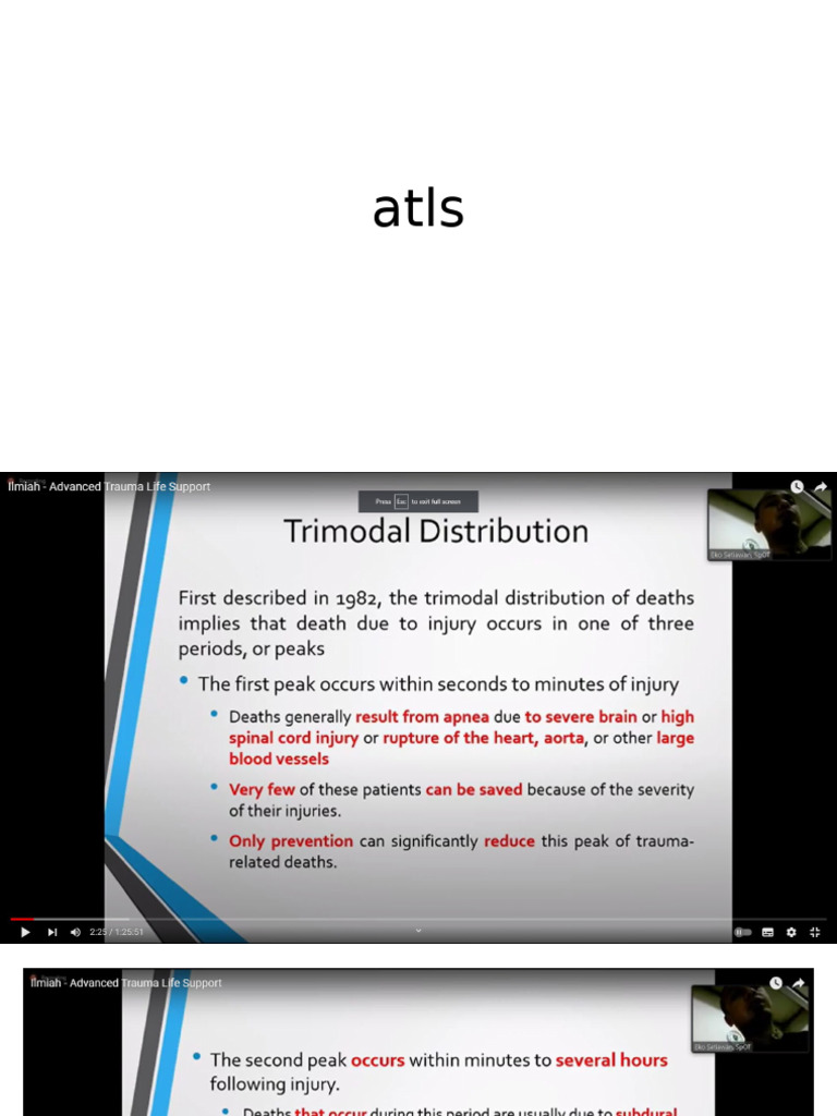 Atls | PDF