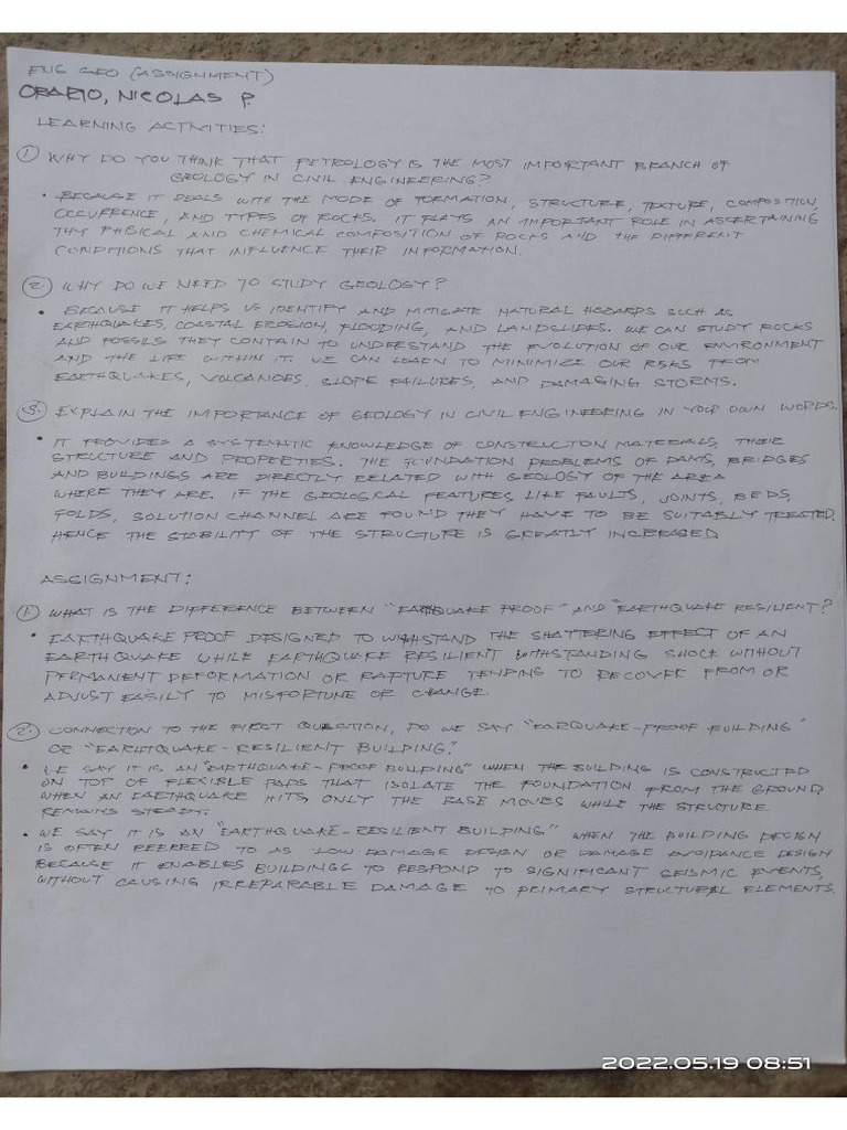 Module 1 (Assignment) | PDF