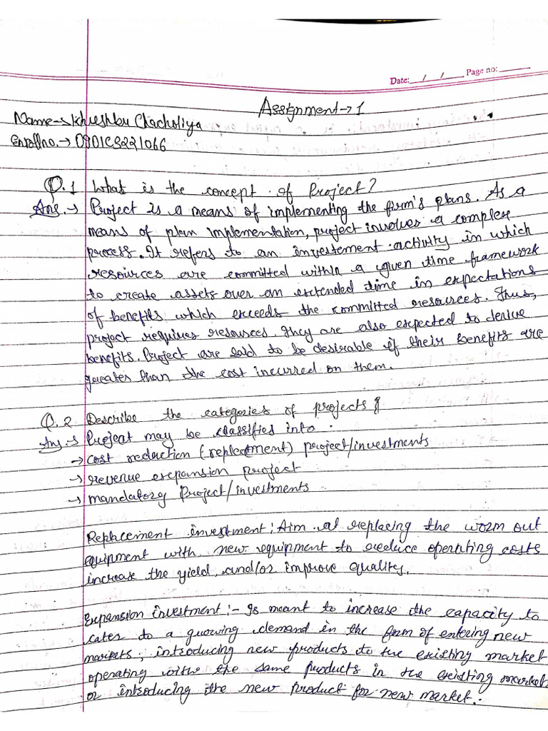 PPF Assignment-1 | PDF