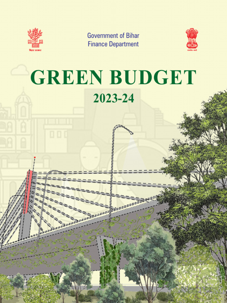 Green Budget English 2023-24 | PDF | Sustainability | Nature