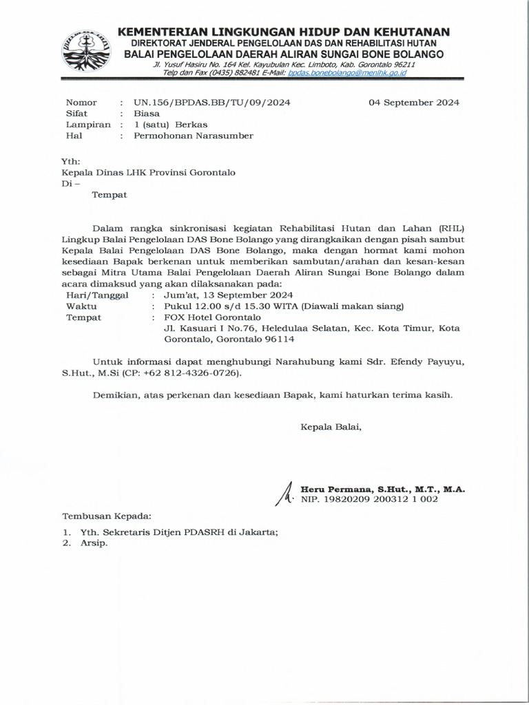 Undangan Narsum | PDF