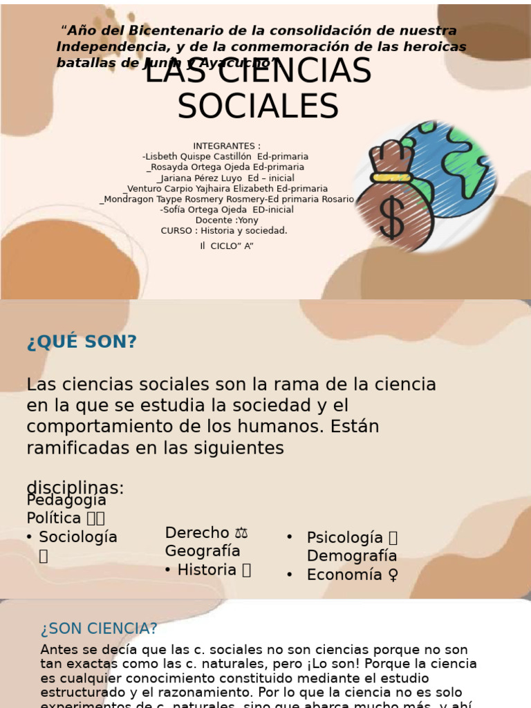 Presentación (26) | PDF | Sociedad | Aprendizaje