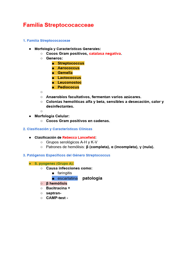 GUIA Bacter | PDF | Staphylococcus Aureus | Estreptococo