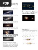 Galaxy Cluster Milky Way Medium-Size Galaxy Reading Comprehension PDF ...
