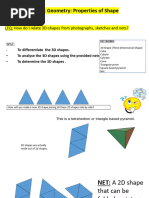 3D Shape Pull-Up Nets Guide | PDF | Shape | Euclidean Geometry