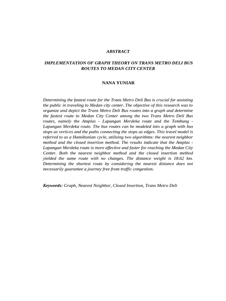 NANA YUNIAR (201114001) - Nana Yuniar | PDF | Technology & Engineering