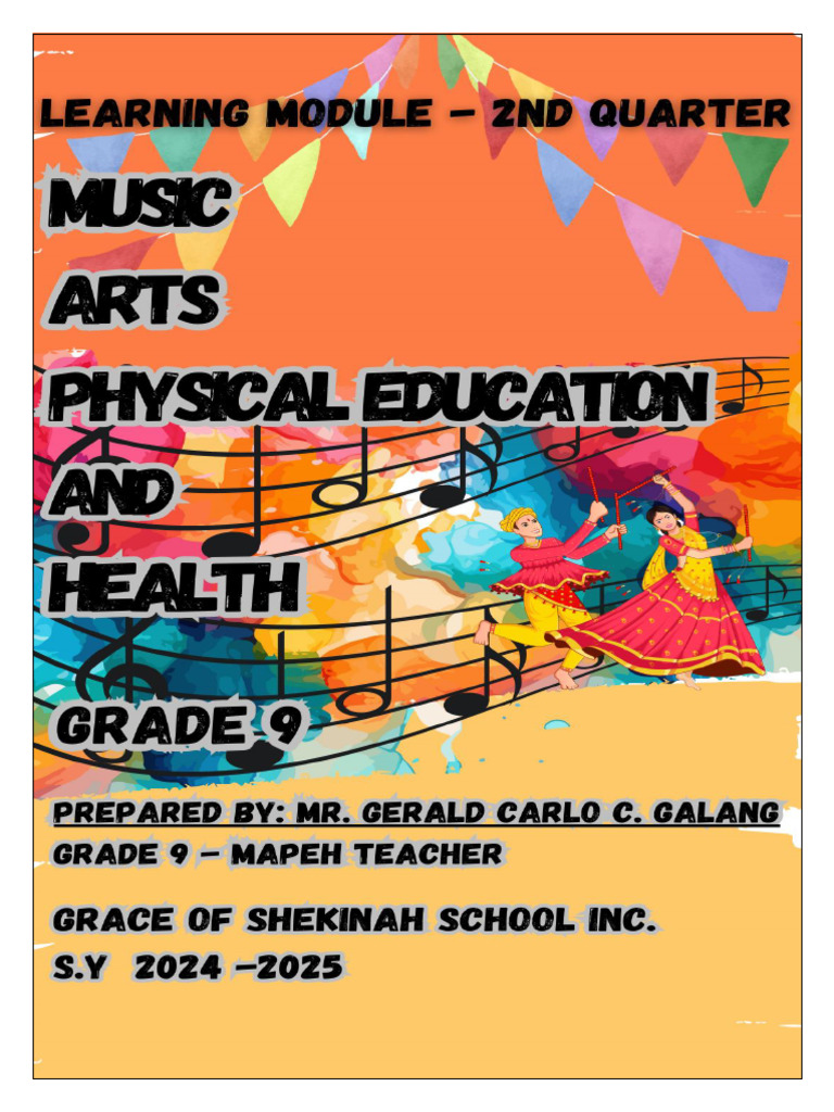 MAPEH 9 - Module - Q2 | PDF | Classical Period (Music) | Substance Abuse