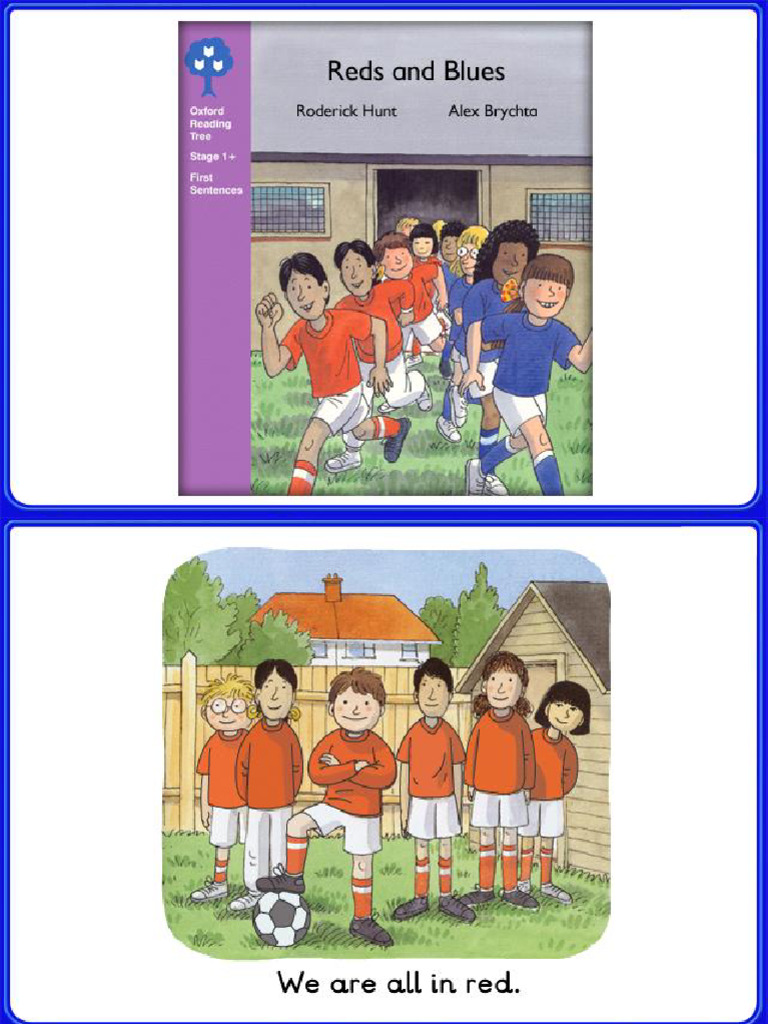 Reds and Blues (3) Oxford Reading Tree | PDF