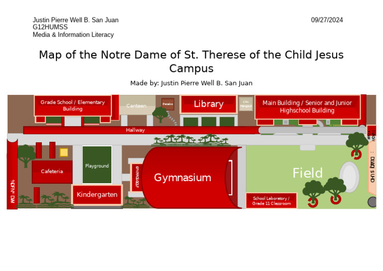 Map of NDST by Pierre | PDF