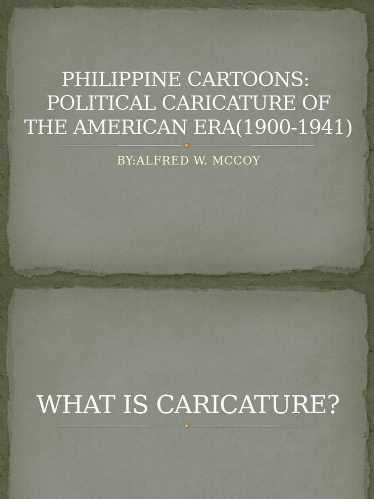 Philippine Cartoons | PDF | Cartoon | Caricature