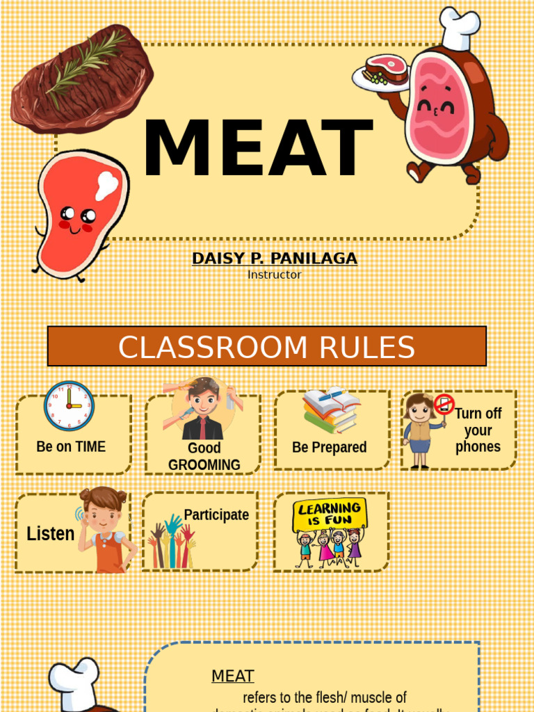 MEAT | PDF