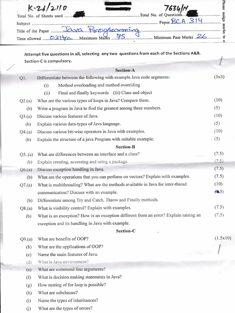 Java (5th) Dec2020 | PDF | Inheritance (Object Oriented Programming ... Java (5th) Dec2020 | PDF | Inheritance (Object Oriented Programming ...