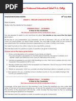 Elocution Competition Rules | PDF