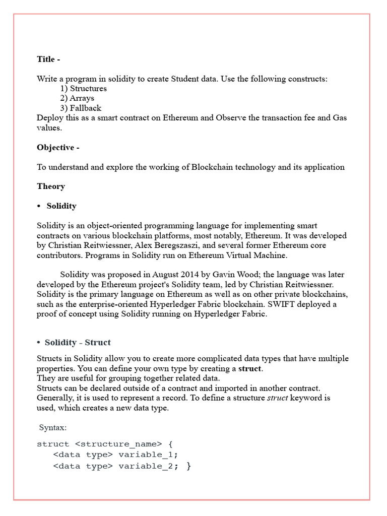 BT Assignments1 | PDF | Integer (Computer Science) | Software Engineering