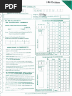 Sample Answer Booklet _AKTU End Semester Exam | PDF