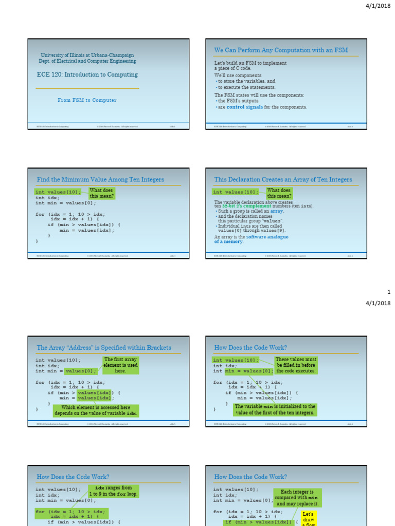 094 From FSM To Computer | PDF | Integer (Computer Science) | Computer ...