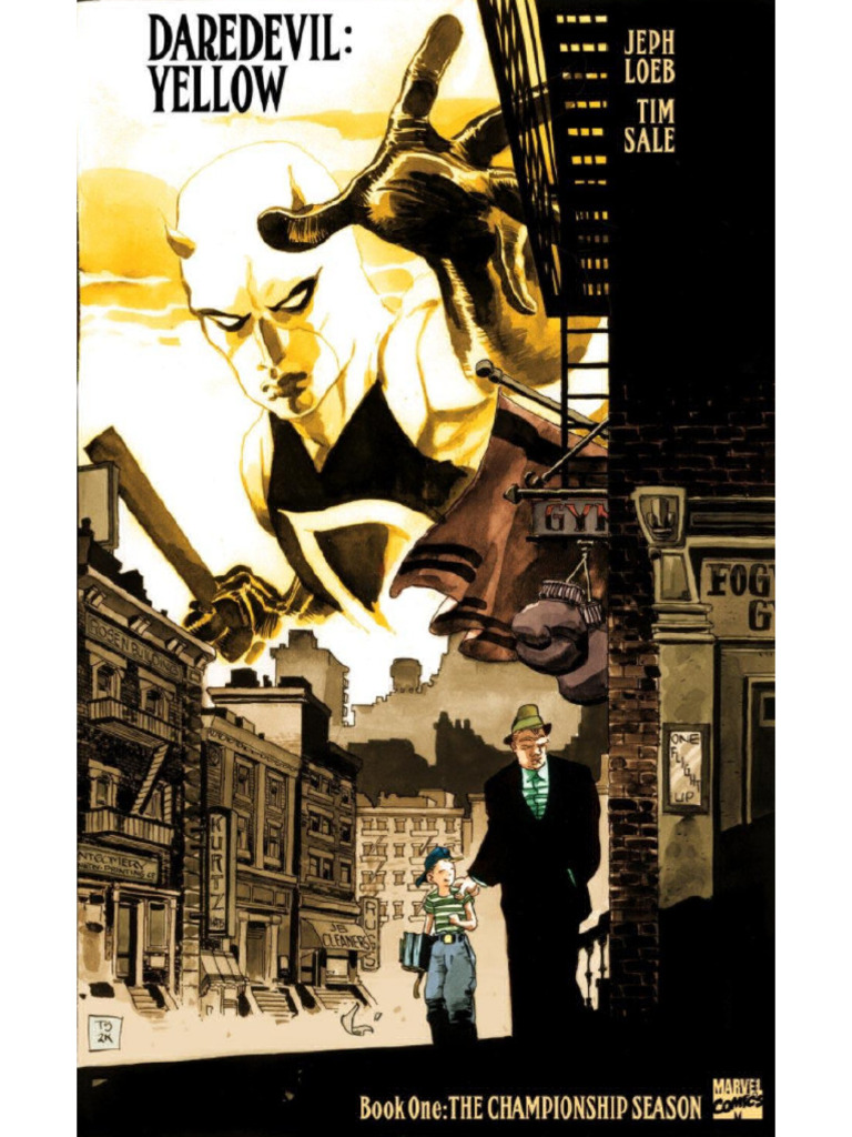Daredevil Yellow (Tim Sale y Jeph Loeb) | PDF