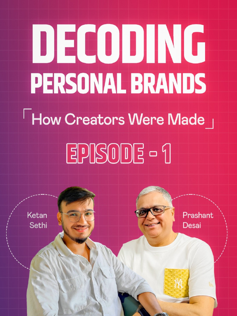 E - 01 Prashant Desai | PDF