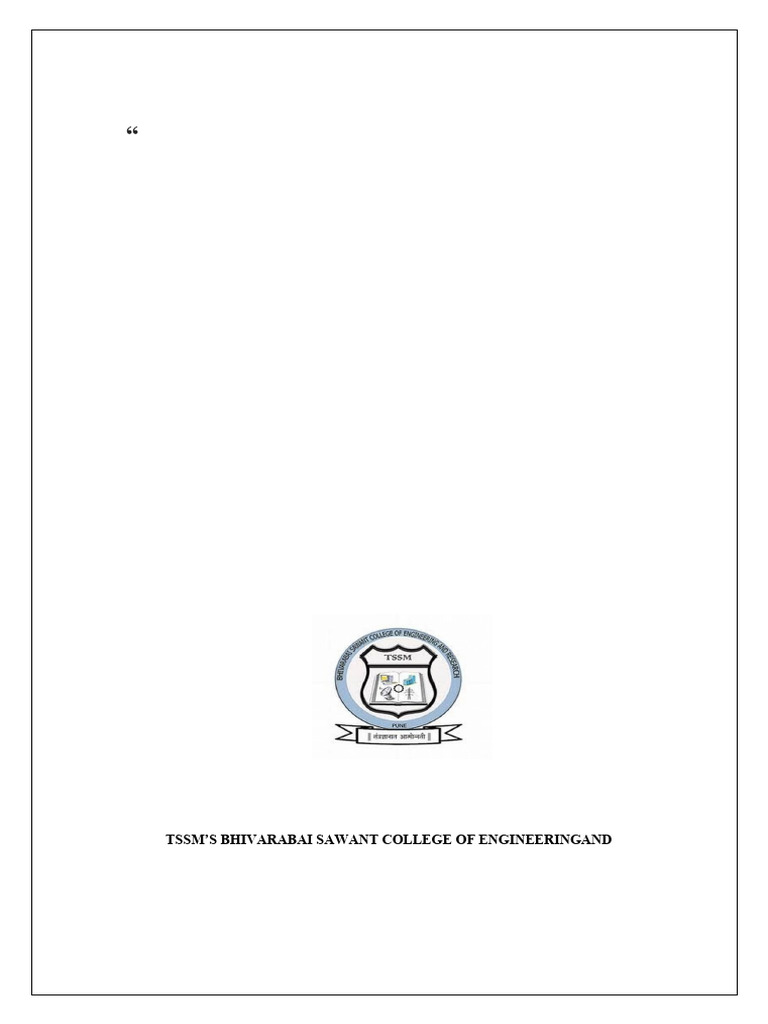 Cover Page Format | PDF | Computing