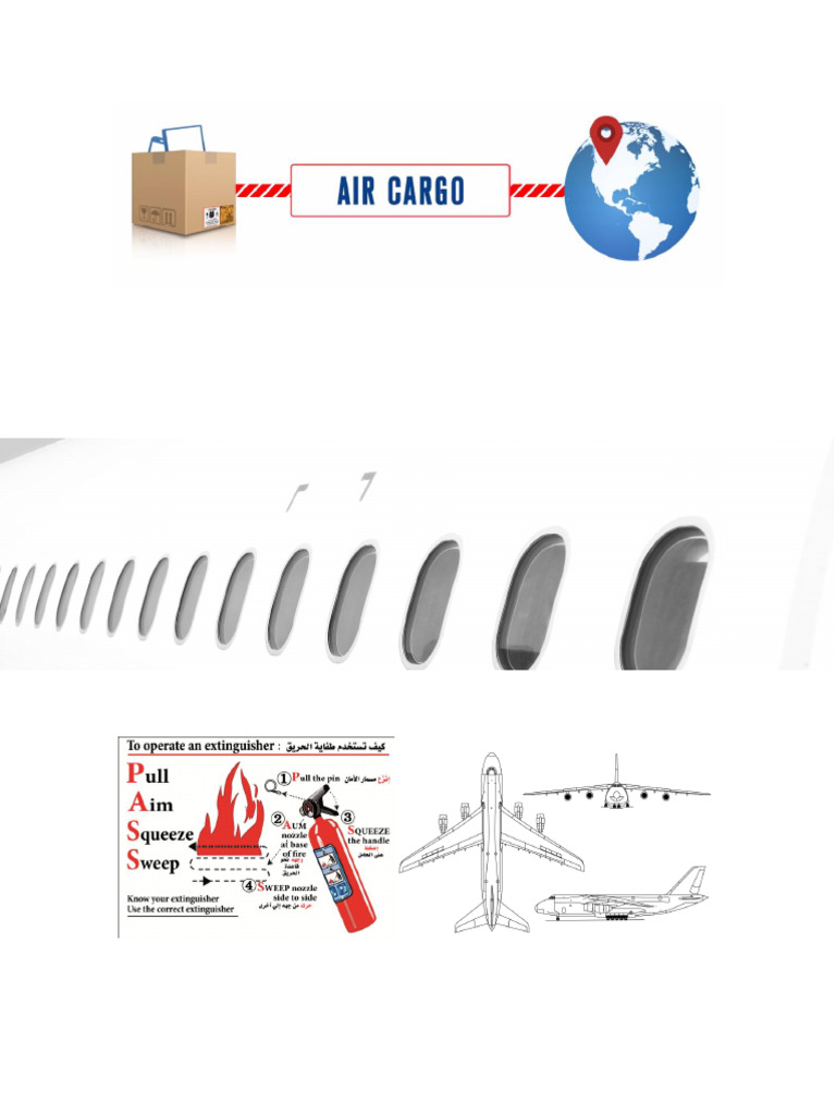 Basic Air Cargo Training Manual | PDF | Cargo | Aviation