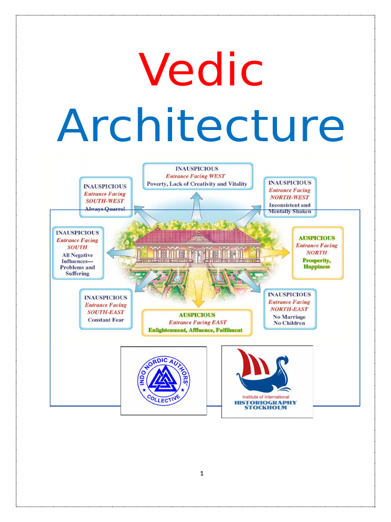 Vedic Architecture | PDF | Temple
