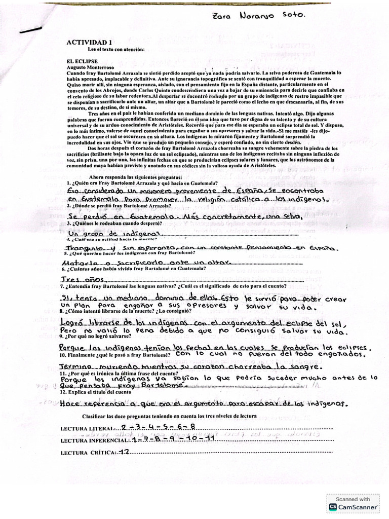 Actividad Clase 2 | PDF