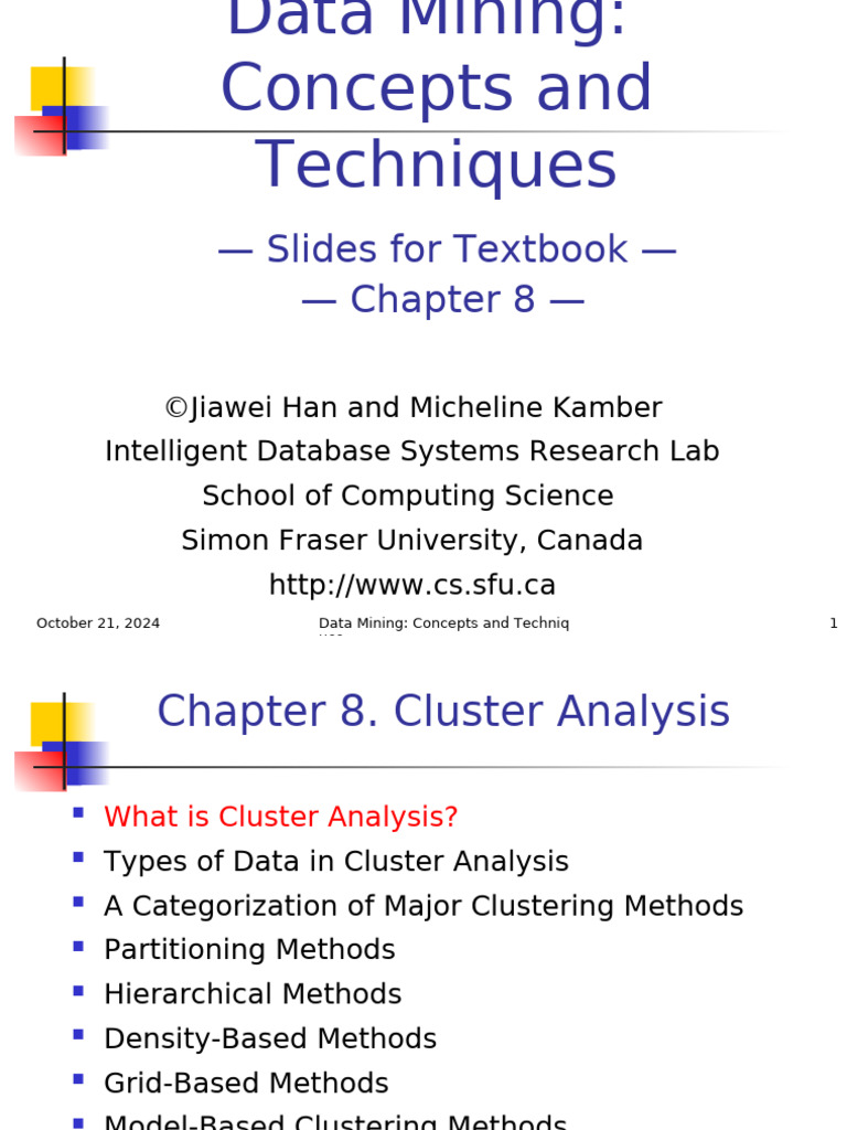 8 CLST | PDF | Cluster Analysis | Applied Mathematics
