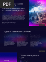 Types of Emergencies Explained | PDF | Emergency | Tropical Cyclones
