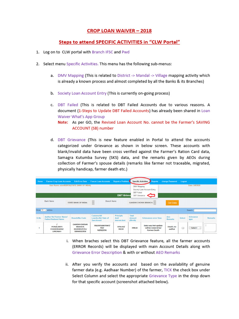 Specific Activities | PDF | Business | Finance & Money Management