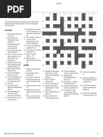 Free, Online Crossword Puzzle Maker - Crossword Labs | PDF | Crossword | Software