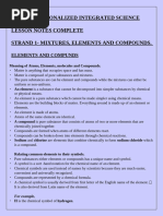 Grade 5 Science-and-Technology-Notes | PDF | Common Cold | Influenza