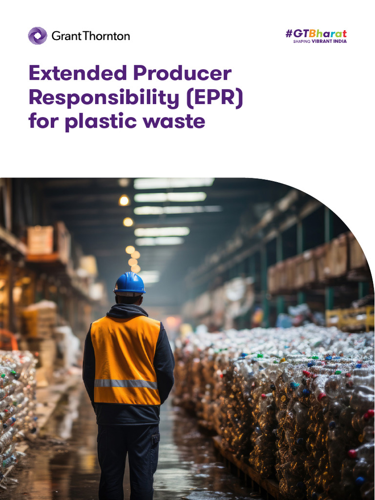 EPR - Note by GT | PDF | Plastic | Packaging And Labeling