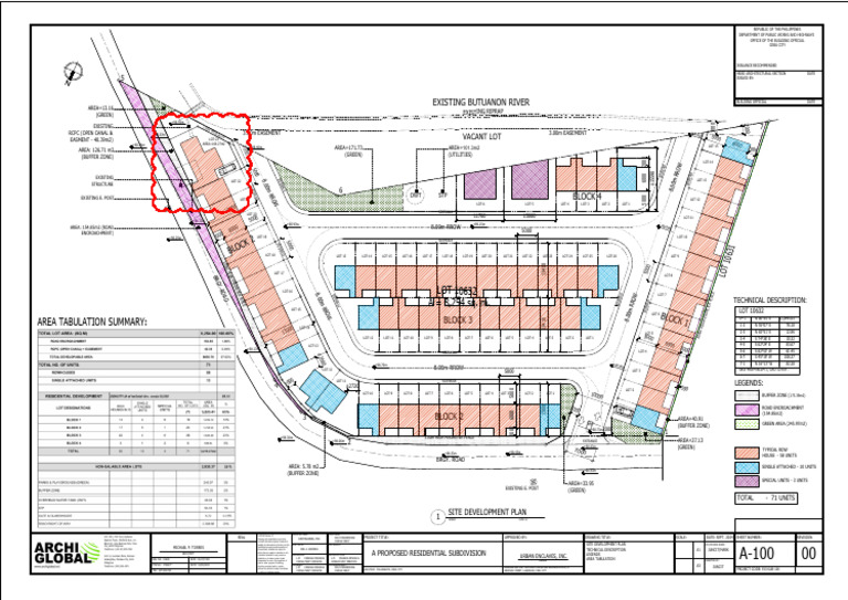 SITE PLAN For Email-Layout1 | PDF | Land Law | Real Property Law