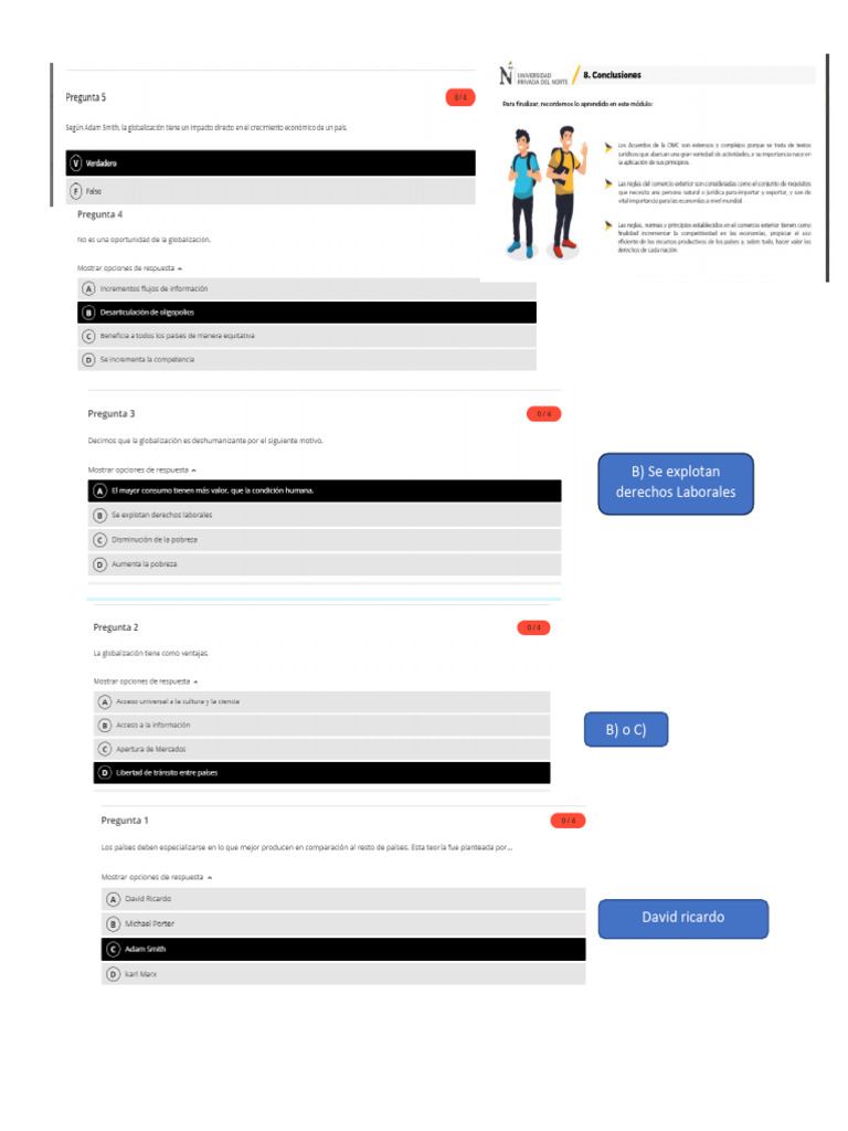 SEMANA 2 - Comer EXT y RESPUESTAS TODAS | PDF