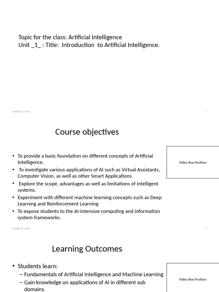 AITOOLS Introduction1 | PDF | Machine Learning | Artificial Intelligence